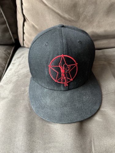 Rush R40 SnapBack Hat 2015 Tour Geddy Lee Alex Lifeson Neil Peart | eBay