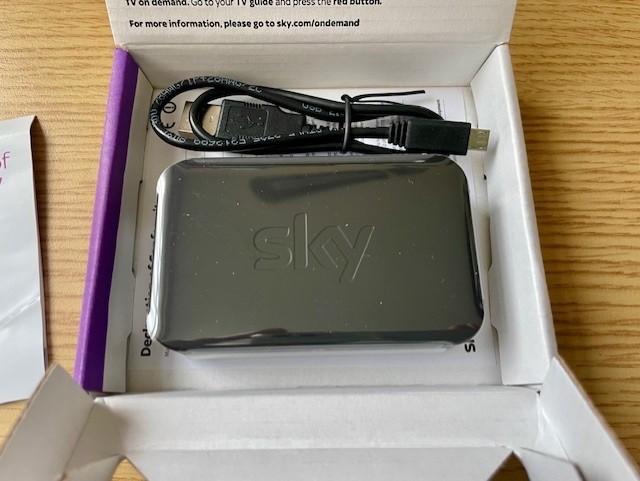 SKY Mini Wireless Connector Box - brand new & never used. | eBay UK