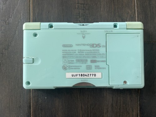 Nintendo DS Lite Mod Gameboy Macro - Reshaped Shell & Touched Switch ...