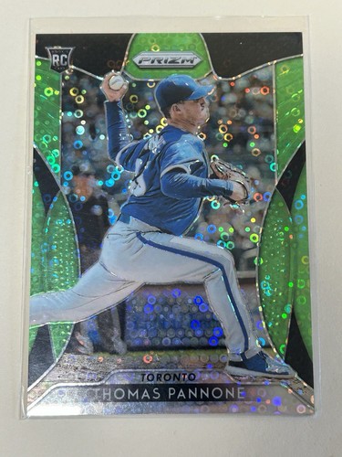 THOMAS PANNONE MLB ROOKIE RC /199 SP TORONTO BLUE JAYS Baseball | eBay