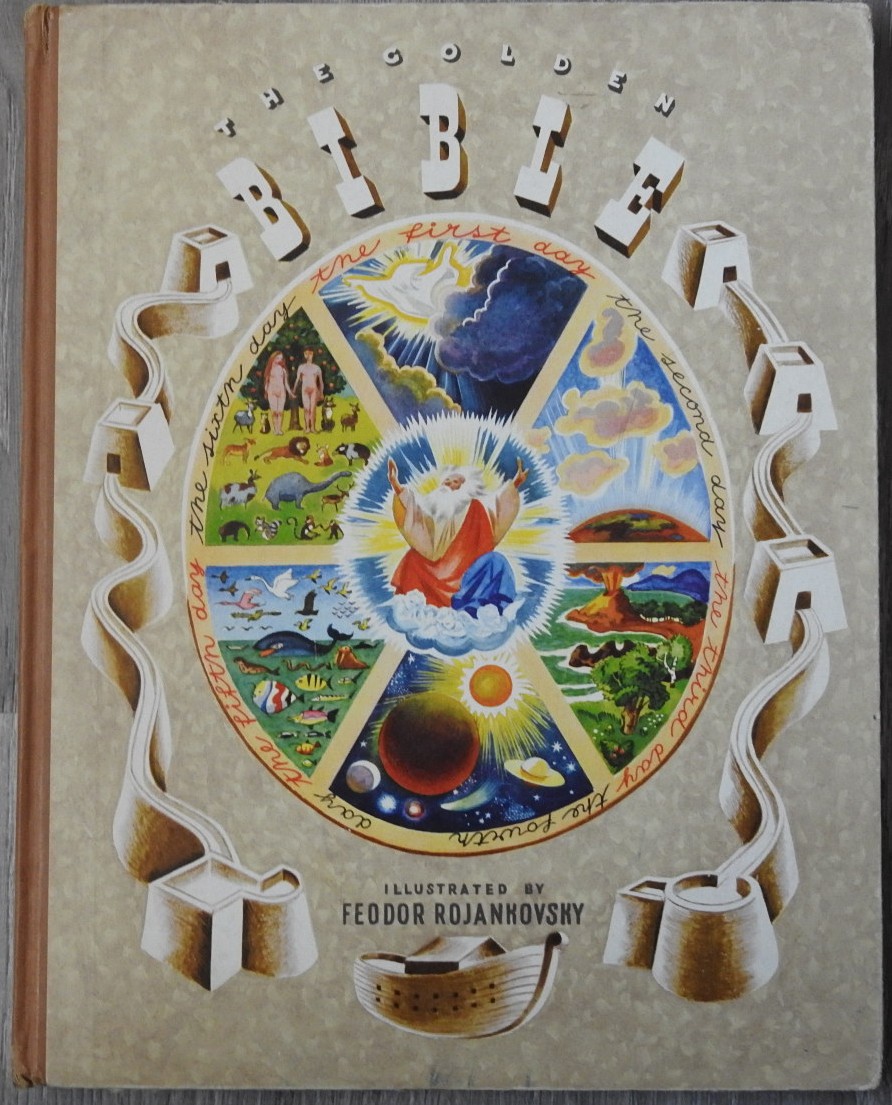 The Golden Bible From the King James Version of the Old Testament by ...