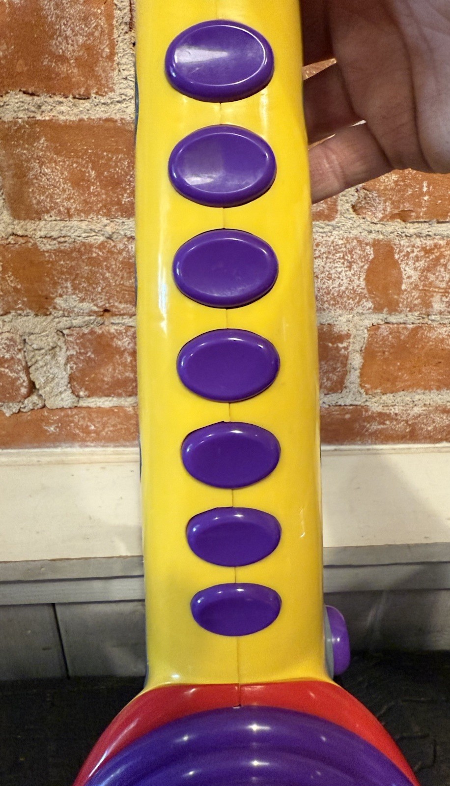 Kawasaki Sax-a-boom Saxaboom 1998 Toy Saxaphone Jack Black Tenacious D ...