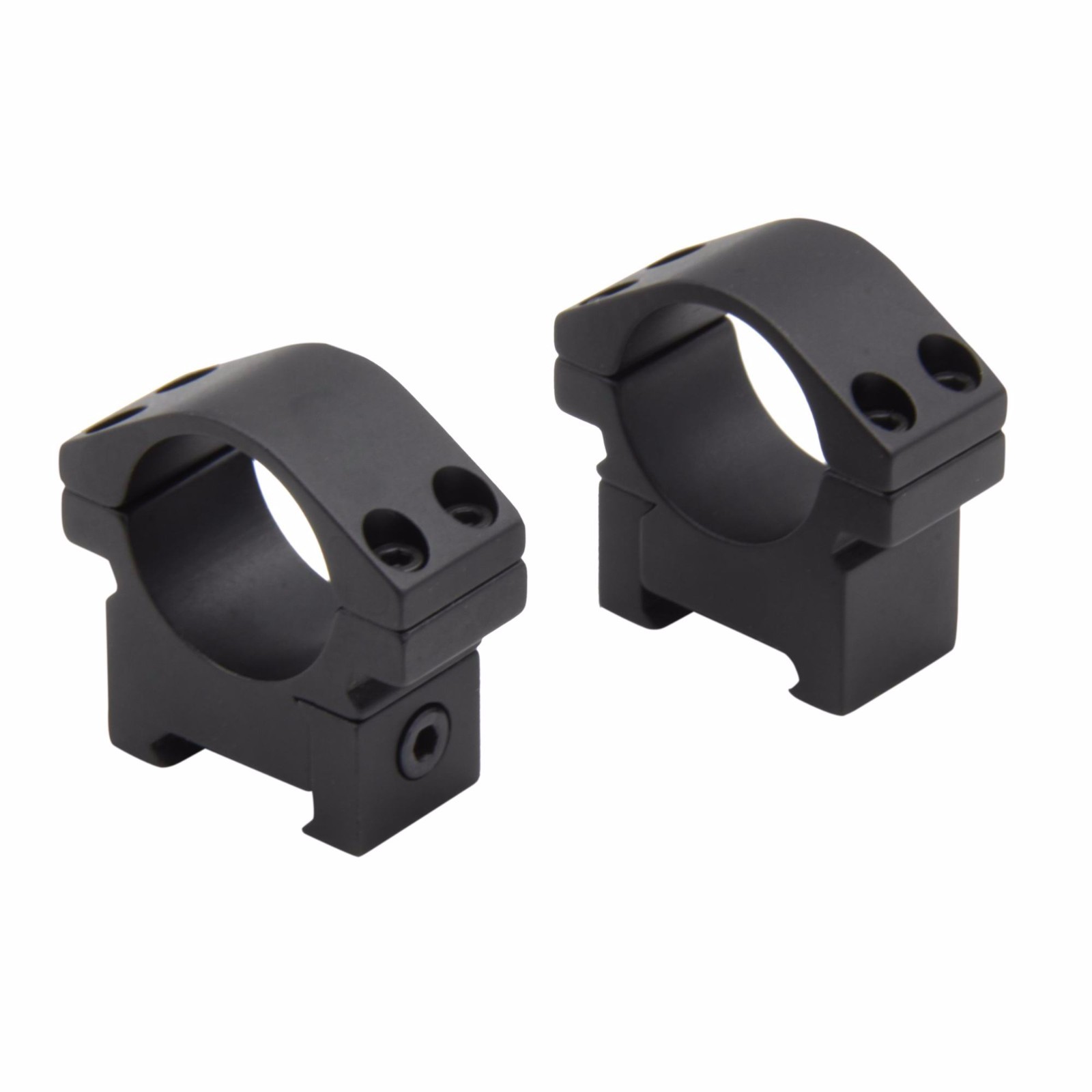 CCOP USA 30mm Matte Hunting Scope Rings Mount Set Low Profile A-3004WL ...