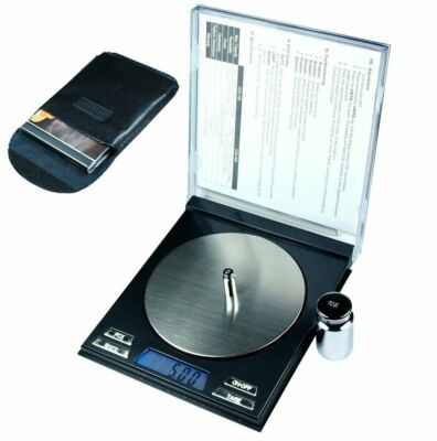 100g x 0.01g Digital Precision Scale CD Case Scale with Calibration ...