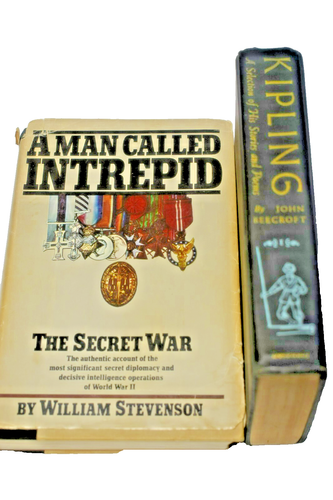 A Man Called Intrepid : The Secret War by William Stevenson 1976 First ...