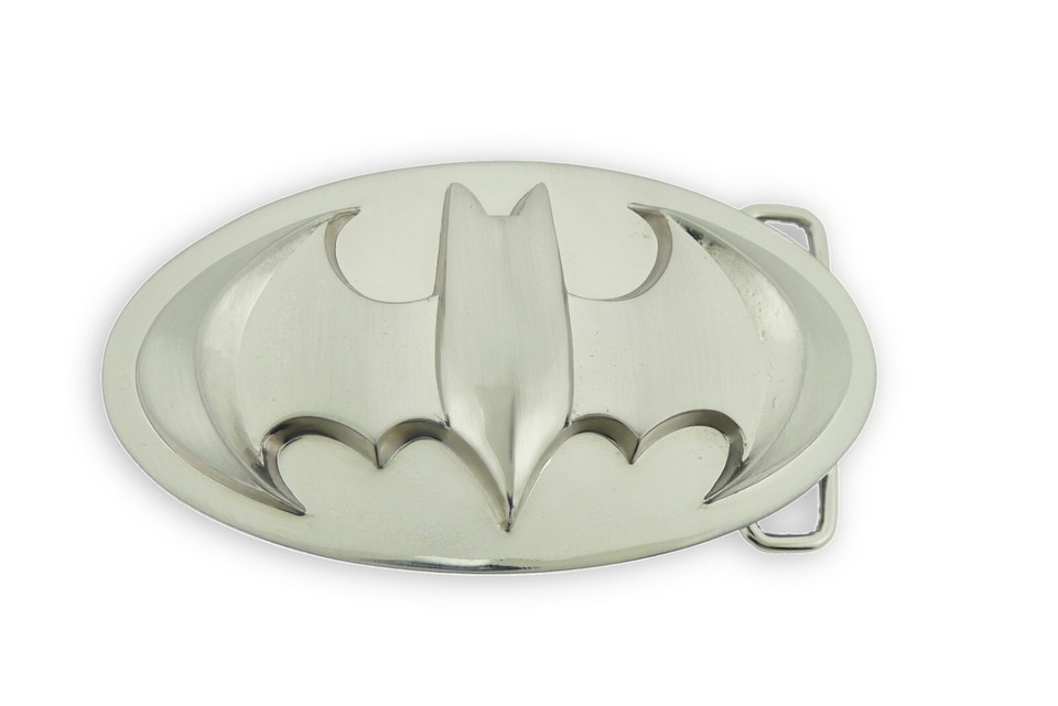 New Western Men Women 3D Batman Belt Buckle DC Comics Halloween Costume ...