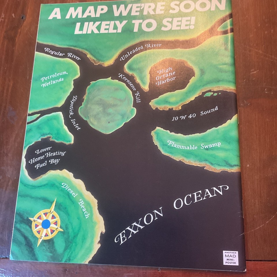 MAD Magazine No 297 September 1990 Mike Tyson Don King Cover Exxon Full ...