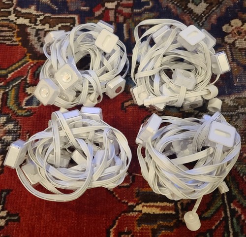 Govee Permanent Outdoor Light 4x16ft (48 LED Pucks) Without Sticky ...