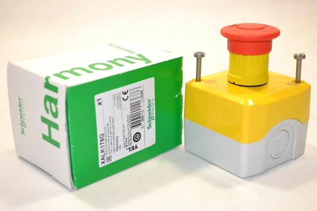 Schneider XALK178G Harmony Control Box E-stop for sale online | eBay