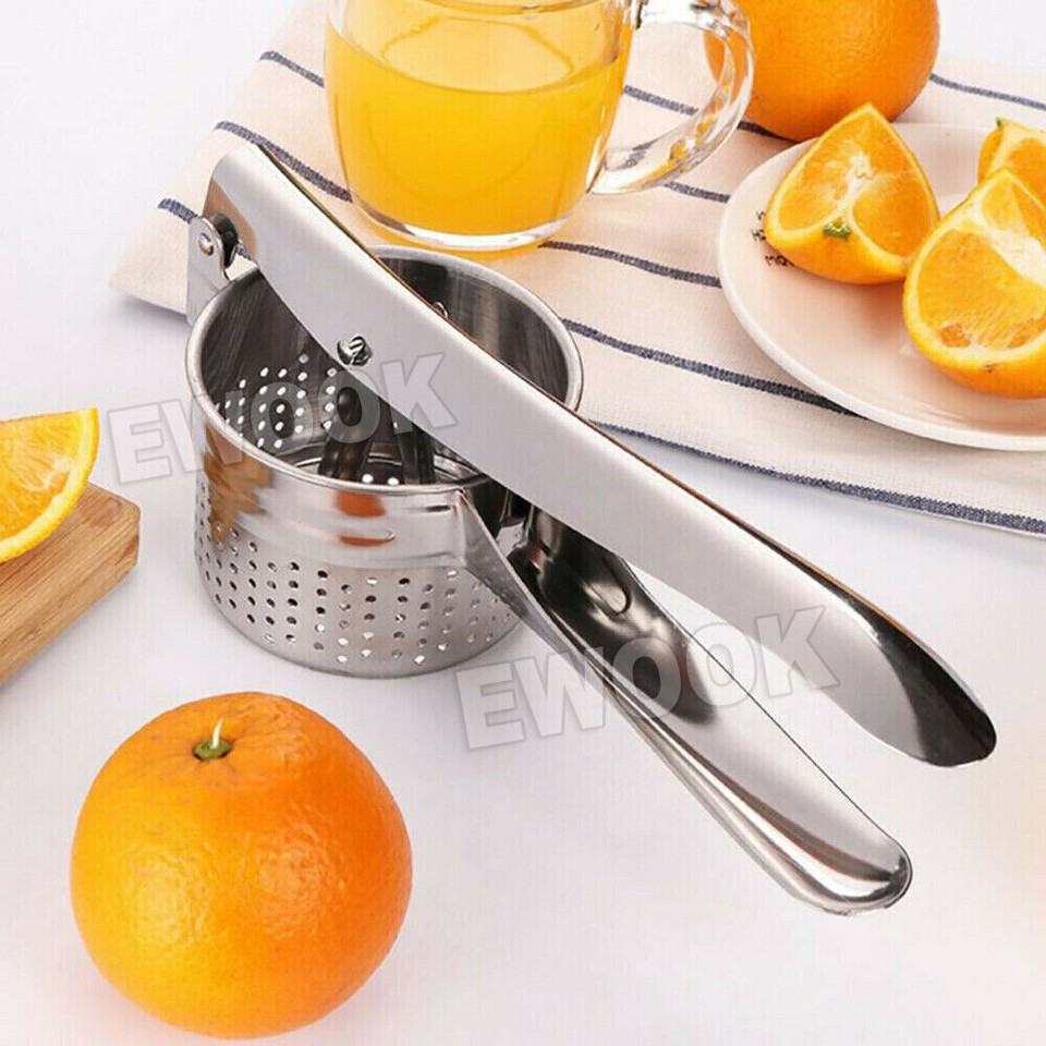 Stailess Steel POTATO RICER MASHER Fruit Vegetable Press Potatoe ...