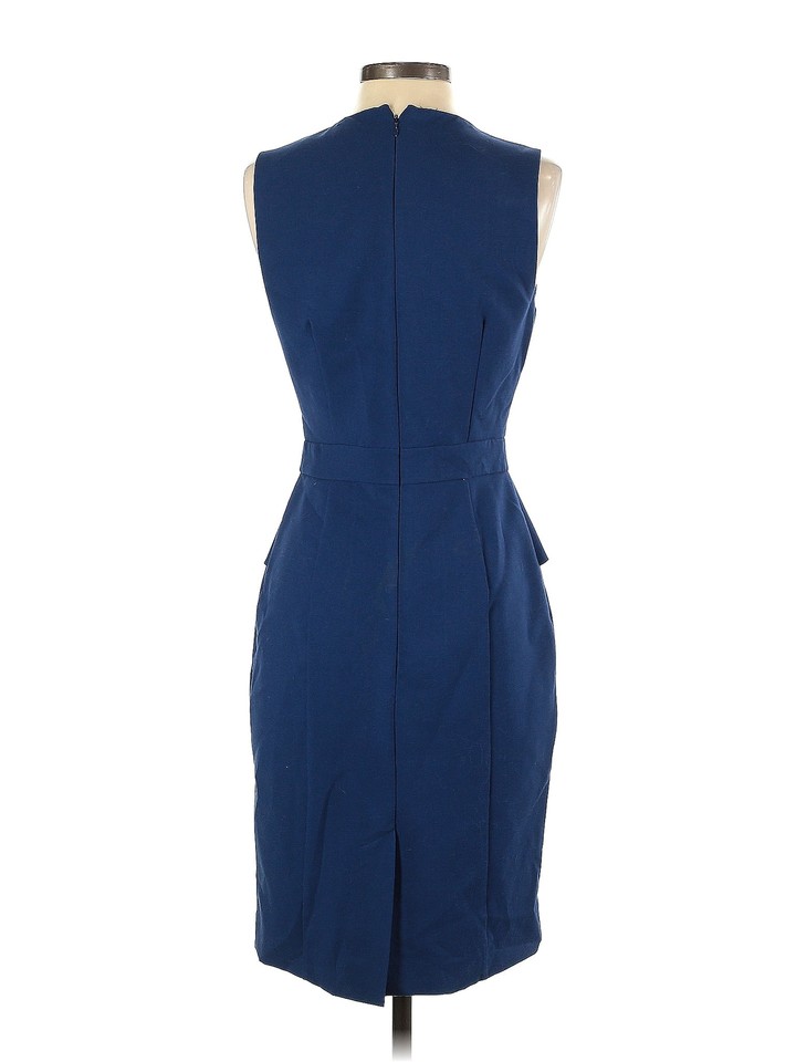 Pure Navy Women Blue Casual Dress 4 | eBay