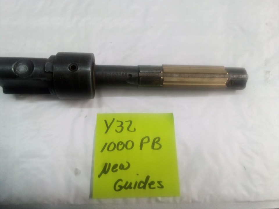 Y32 1000PB SUNNEN KEYWAY MANDREL 1 INCH NEW GUIDES | eBay