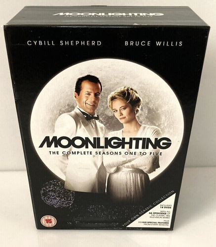 Moonlighting - Series 1-5 - Complete (Box-set) (DVD, 2015) (German ...