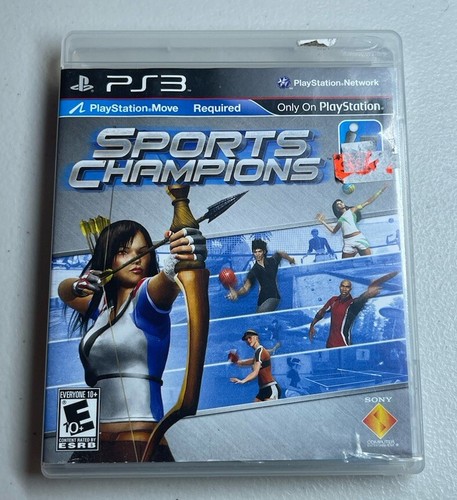 PS3 Sports Champions Game - Sony PlayStation 3 Move (2010) Complete | eBay