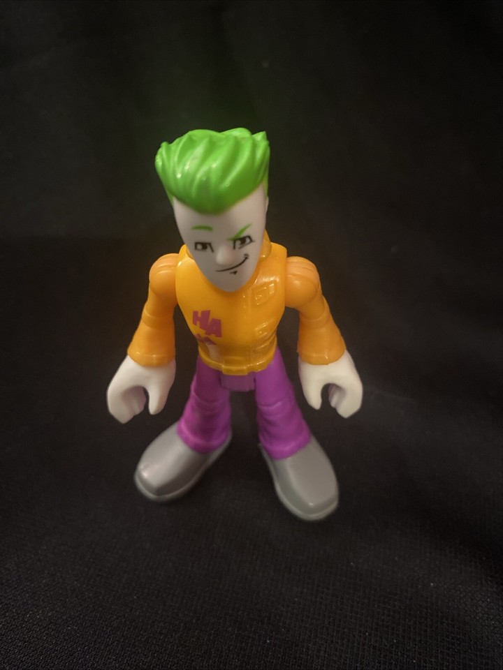 Imaginext DC Super Friends JOKER Justice League Bad Guy Action Figure ...