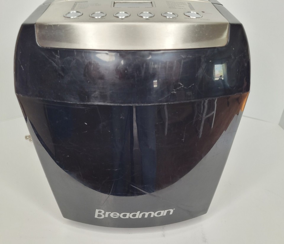 Breadman BK2000B 2.5 Lb Bakery Pro Bread Maker Only. No Paddles Or Pans | eBay