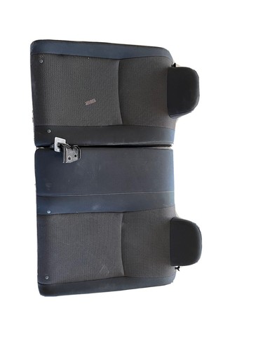 2015 Nissan Sentra Rear Seat Complete Set Cloth Dark Grey | eBay