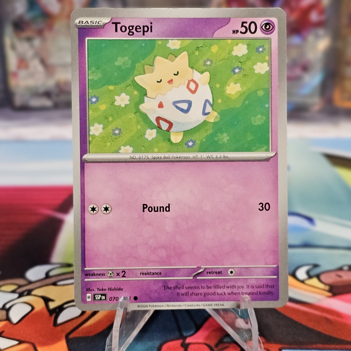Togepi Spising Pokemon:togepi ‹ PkmnCards
