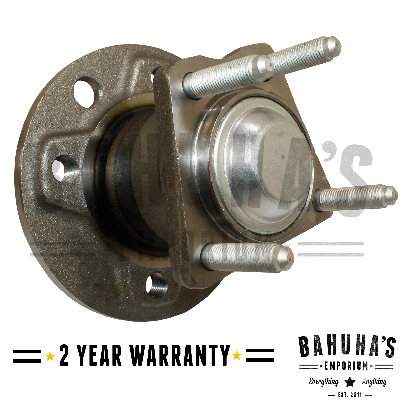 Rear Wheel Bearing Vauxhall Astra G MK4 4 Stud Hub 1998>2006 Non ABS ...