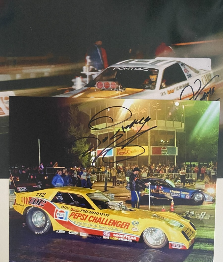 3 DON PRUDHOMME NHRA AHRA PONTIAC PEPSI CHALLENGER AA/FC T/F DRAG ...