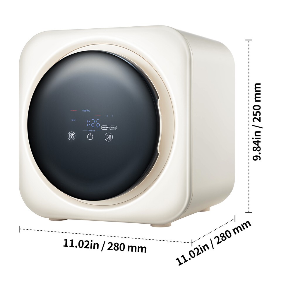 LoJok 2 In 1 3.5 L Mini Portable Cloth Washer And Dryer Combo for Baby ...