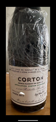 DRC corton grand cru 2011 domaine de la romanée conti | eBay