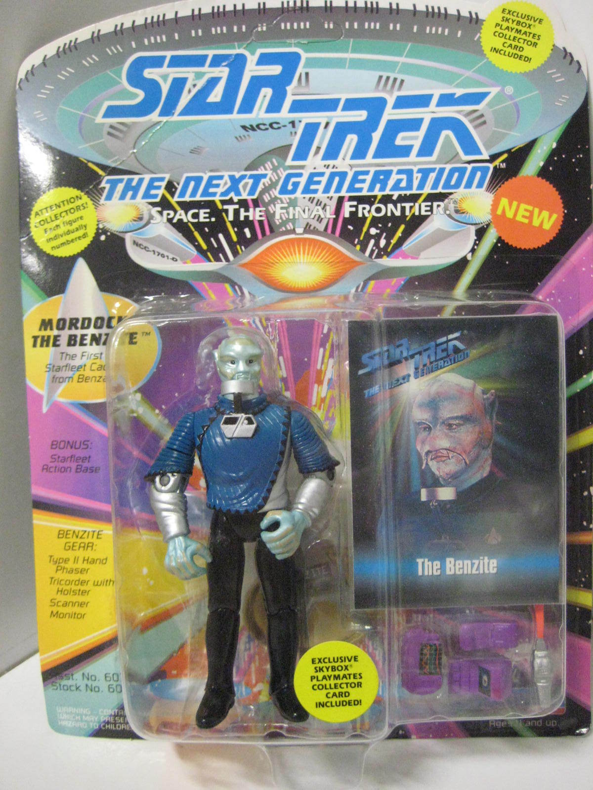 MORDOCK A BENZITE1993 STAR TREK NEXT GENERATION STNG FIGURE UNOPENED | eBay