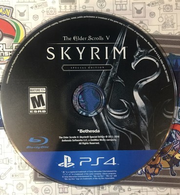 The Elder Scrolls V Skyrim [ Special Edition ] (PS4) DISC ONLY ...