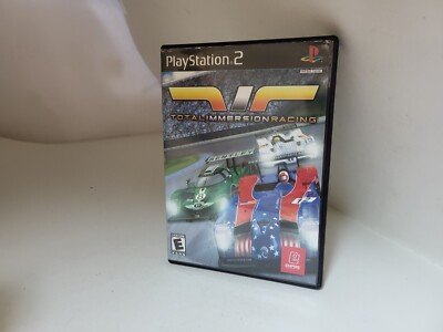 Total Immersion Racing Playstation 2 PS2 Complete CIB W/REG CARD USA ...