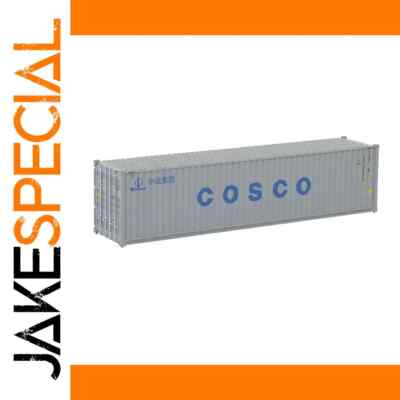 HO Scale 1:87 COSCO Shipping Container Model | eBay
