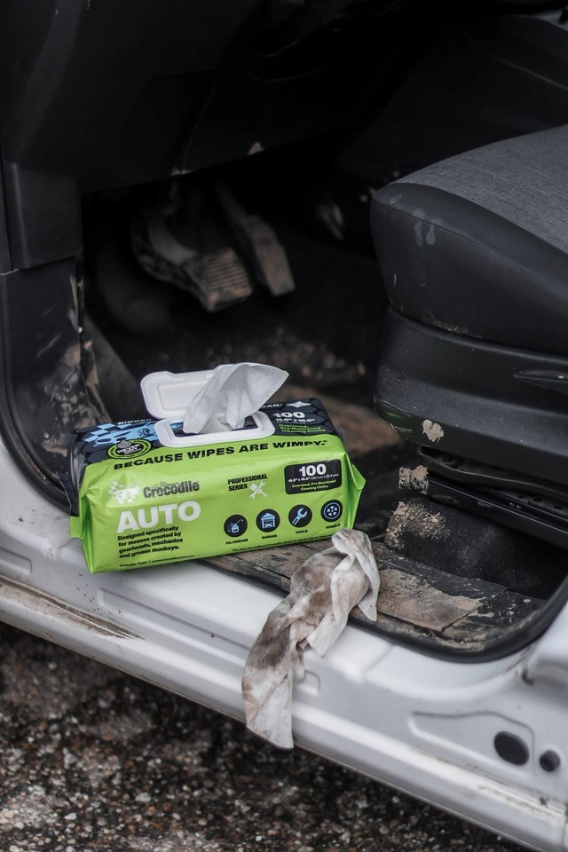 Auto Cleaning Wipes - Car Engine Degreaser, Body Detailing, Tires Cloth ...