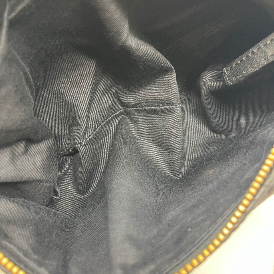 GIVENCHY Pandora Leather 2way Shoulder bag Black Used Made in Italy | eBay