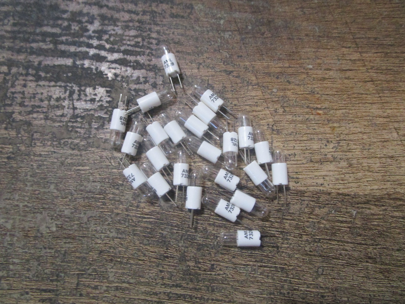 Lot Of 24 6V .2A #7328 Bi Pin Miniature Lamps Light Bulbs | eBay