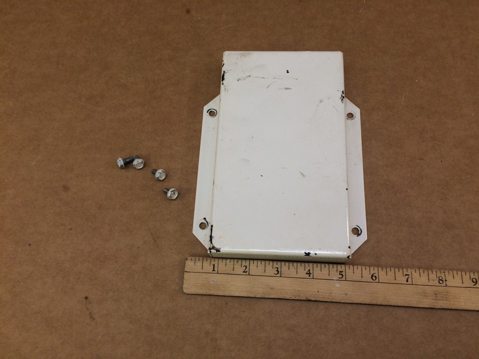 Onan Marine Generator Bell end Housing Cover Control Box support 3kw ...