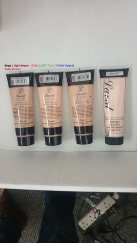 Laval Cosmetic Secret Beauty Foundation Opal-Beige-Light-TAN-Natural ...