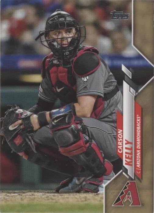 2020 Topps - Carson Kelly #343 Gold /2020 for sale online | eBay