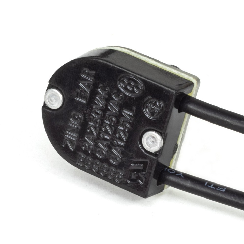 New Zing Ear ZE-106 Inline Rotary Dial Lamp Canopy Switch Single Pole ...