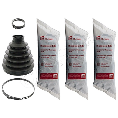 FEBI Front Drive Shaft Bellow Set Fits MERCEDES W164 X164 05-11 ...