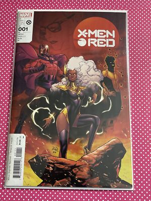 X-MEN RED #1 RUSSELL DAUTERMAN REGULAR MAIN COVER 2022 storm magneto ...