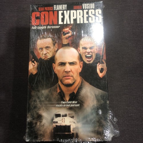 Con Express - Full-Length Promo Screener - Rare VHS Tape - Action Movie ...