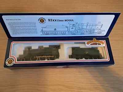 Bachmann 31-803 93xx 2-6-0 BR Green OO Gauge Spares Or Repairs Runs ...
