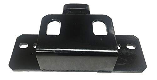 LARIN Step Hitch Bumper Mount 2" Receiver 5000 lb Load Capacity Trailer ...