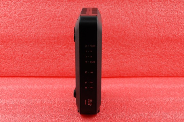 Cisco DPC3208 Telephony Cable Modem DOCSIS 3.0 With AC for sale online ...