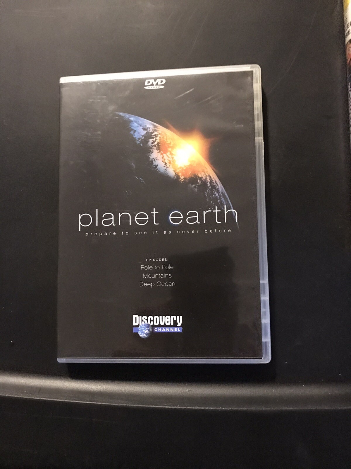 Discovery Channel Planet Earth Mountains