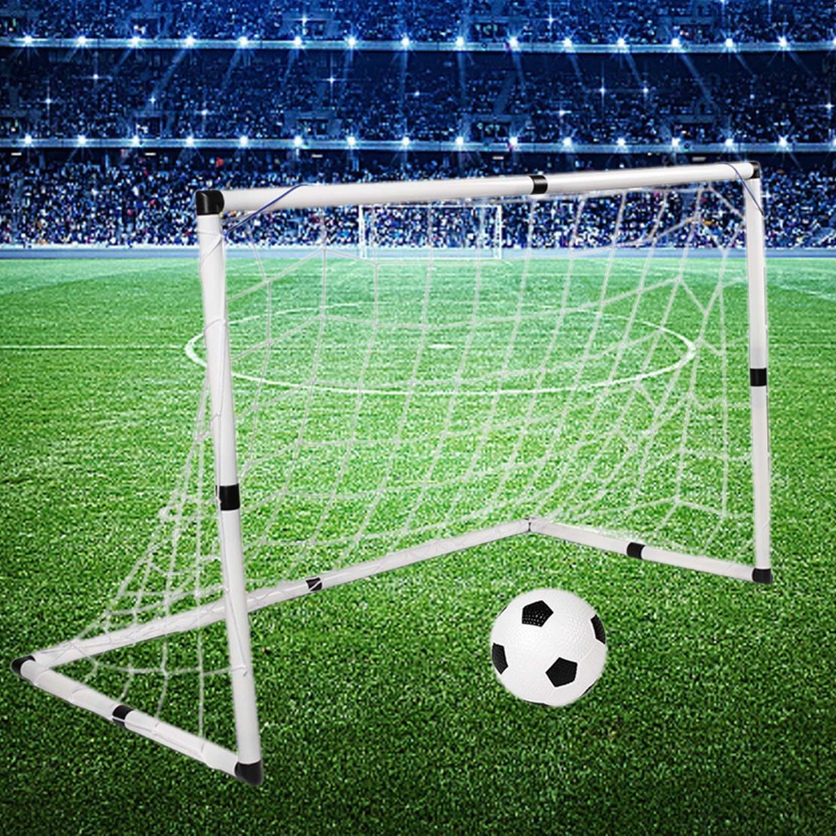 Soccer Field Stadium Goal