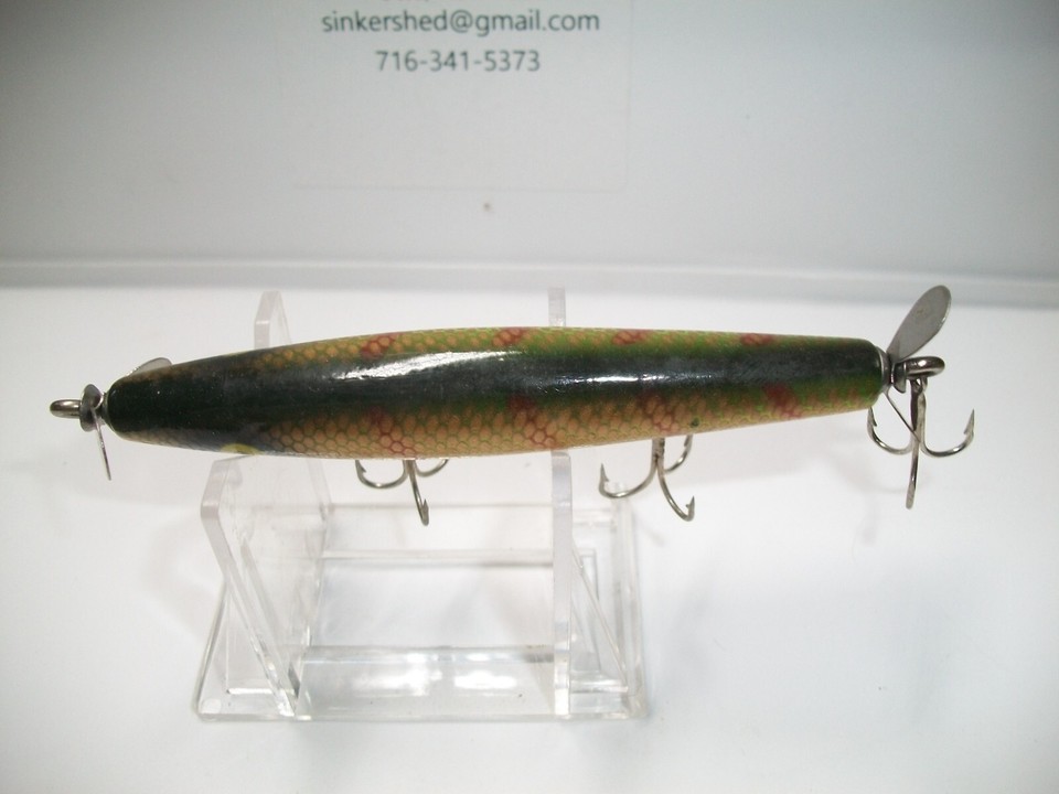 Vintage Shakespeare Slim Jim Fishing Lure - S22 | eBay