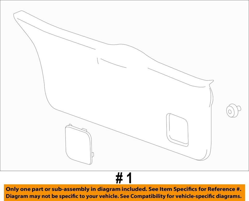GM OEM 16-22 Spark Lift Gate Interior Trim-Lift Gate Trim 95395527 | eBay