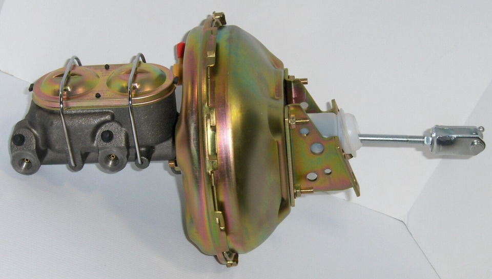 1964-72 GM A Body 9" Power Brake Booster & Master Cylinder w/ Bleeders ...