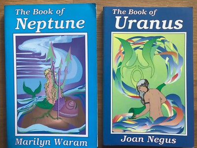 (2 astrol books) The Book of Neptune (Waram) The Book of Uranus (Negus ...