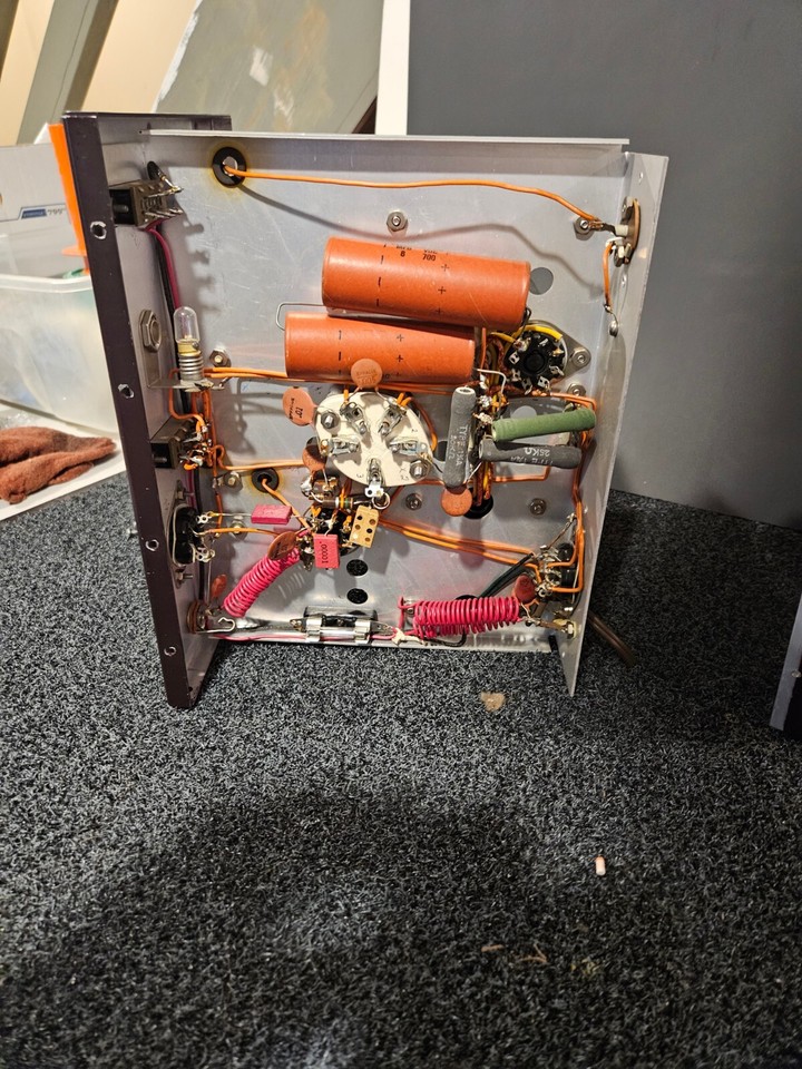 Vintage Johnson Viking Adventurer HAM Radio Transmitter | eBay